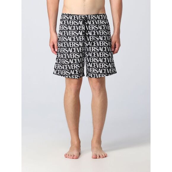 Versace | Swim | Versace Swimsuit Men Black | Poshmark